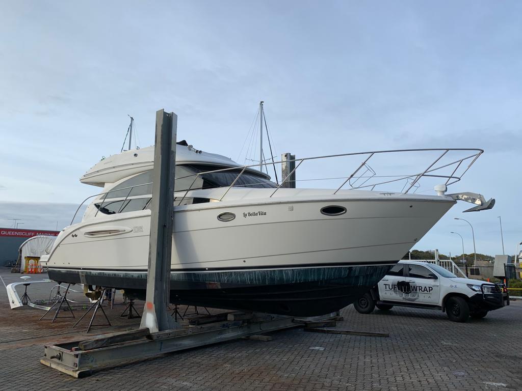 Preservation – 41ft Meridian Flybridge - TUFWRAP