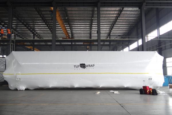 Asset Shrink Wrapping & Preservation Solutions | TUFWRAP