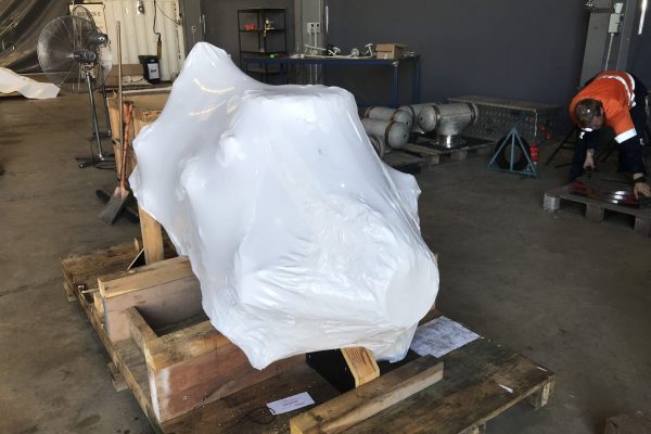 Asset Shrink Wrapping & Preservation Solutions | TUFWRAP