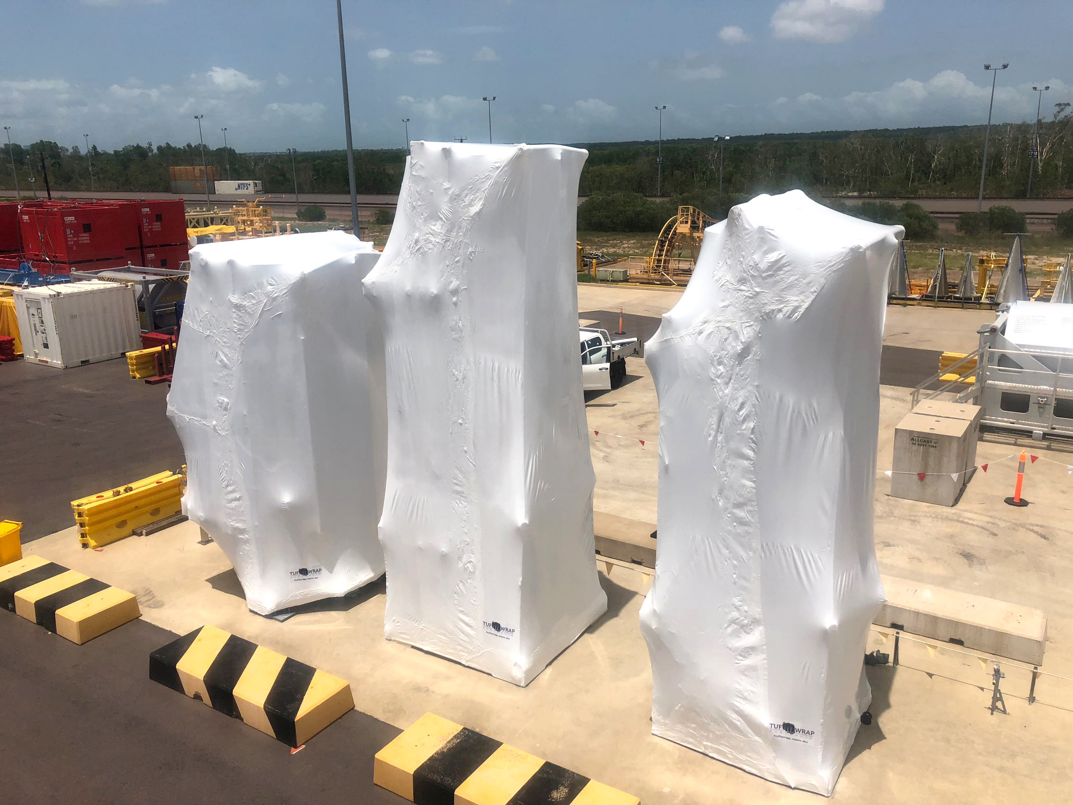 Energy Industry Preservation & Shrink Wrap Solutions | TUFWRAP