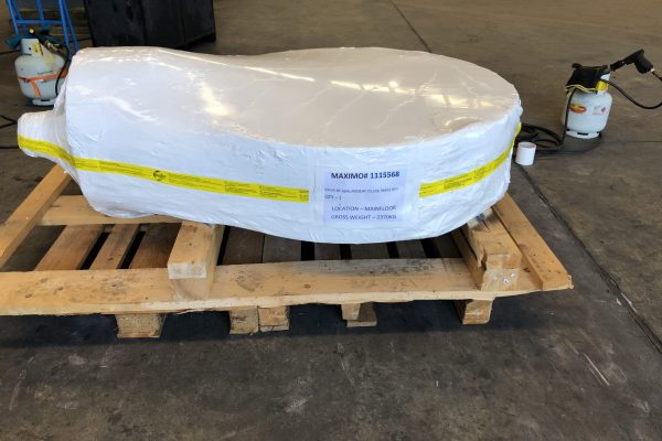 Asset Shrink Wrapping & Preservation Solutions | TUFWRAP