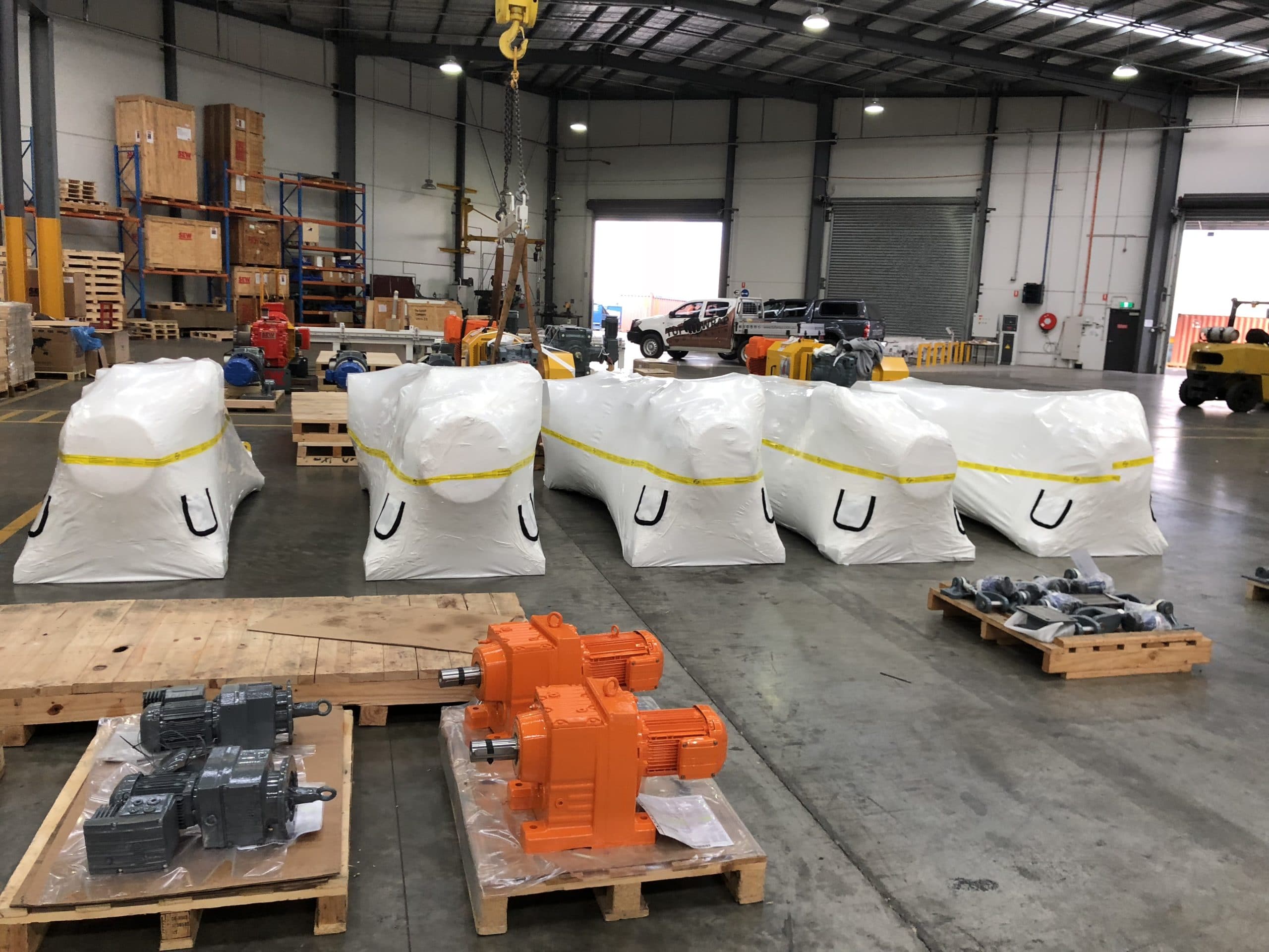 Asset Shrink Wrapping & Preservation Solutions | TUFWRAP