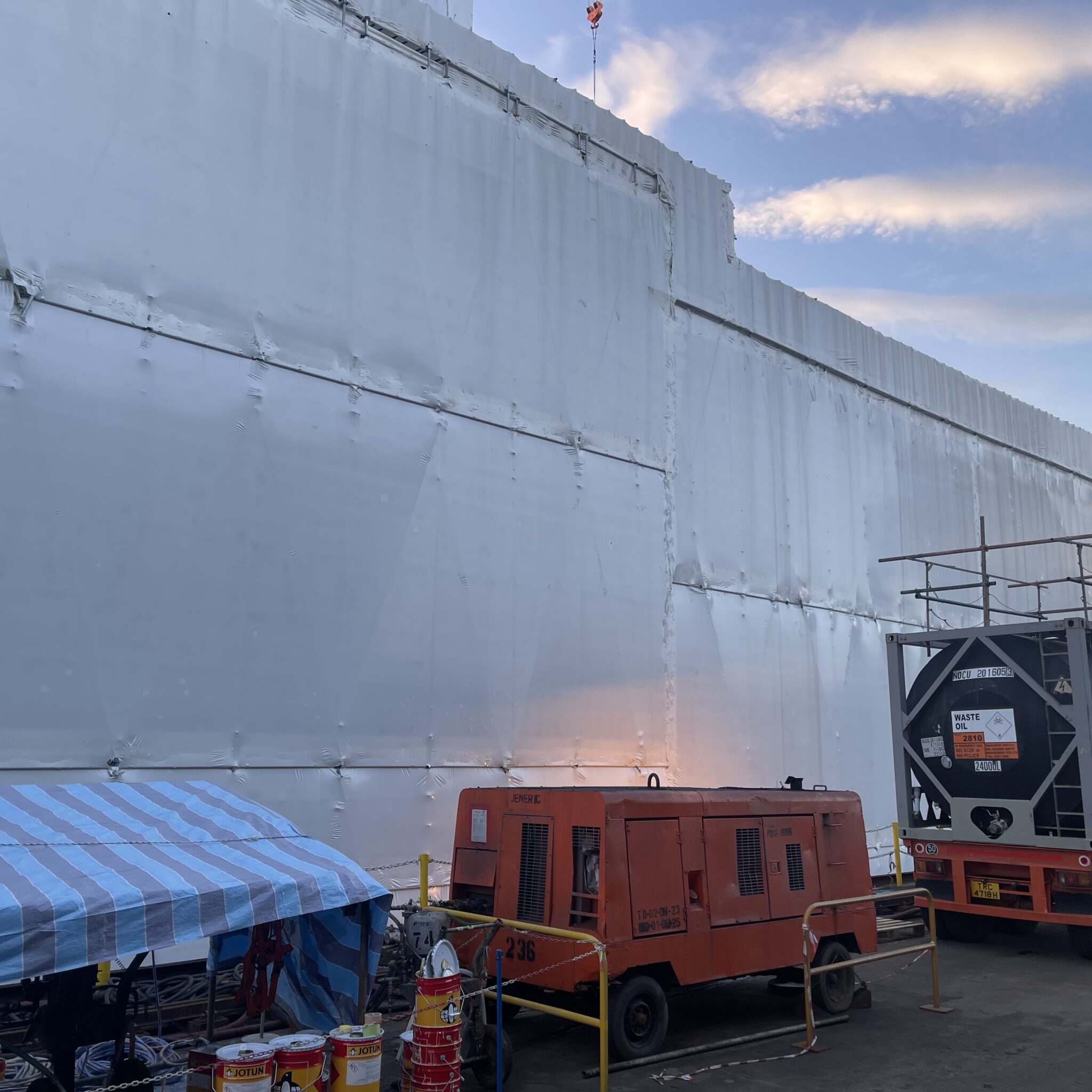 Fulk Al Salamah Superyacht - TUFWRAP