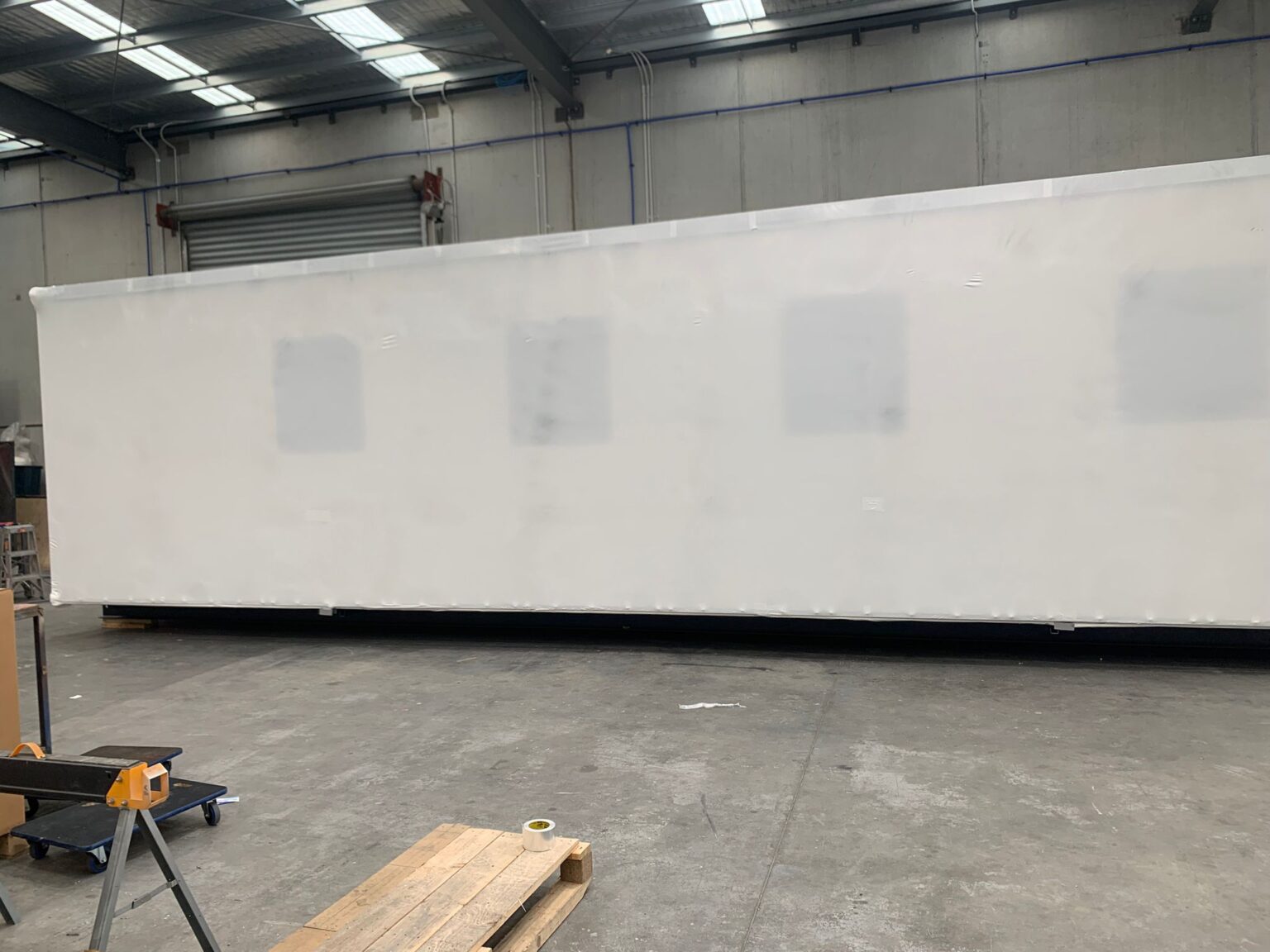 Clean Finish for Arden Cleanrooms: Export Wrap to New Zealand - TUFWRAP