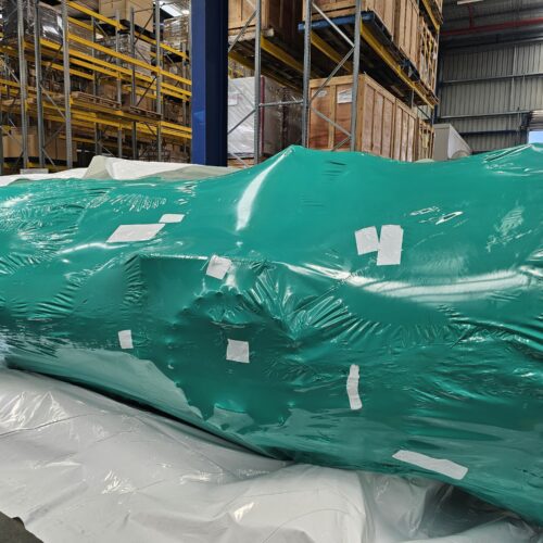 Green VCI Shrink Wrap - TUFWRAP